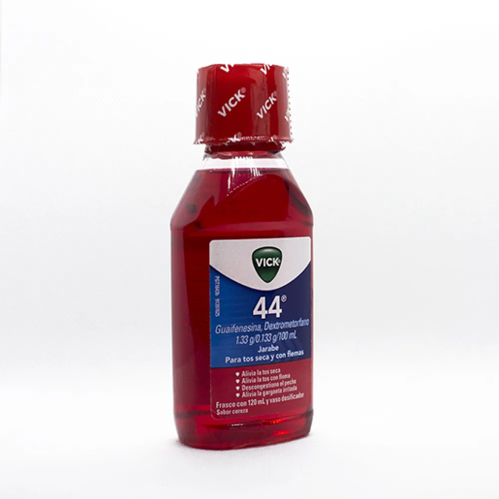 VICK-44 TOS SECA INF/AD 0.133/1.33 g 240 Mililitro - Farmaenvios